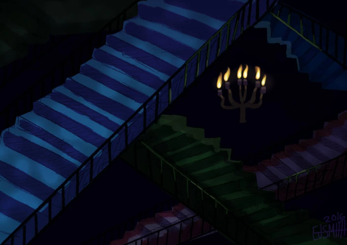 Stairs (The Haunted Mansion) | Haunted Mansion Wiki | Fandom