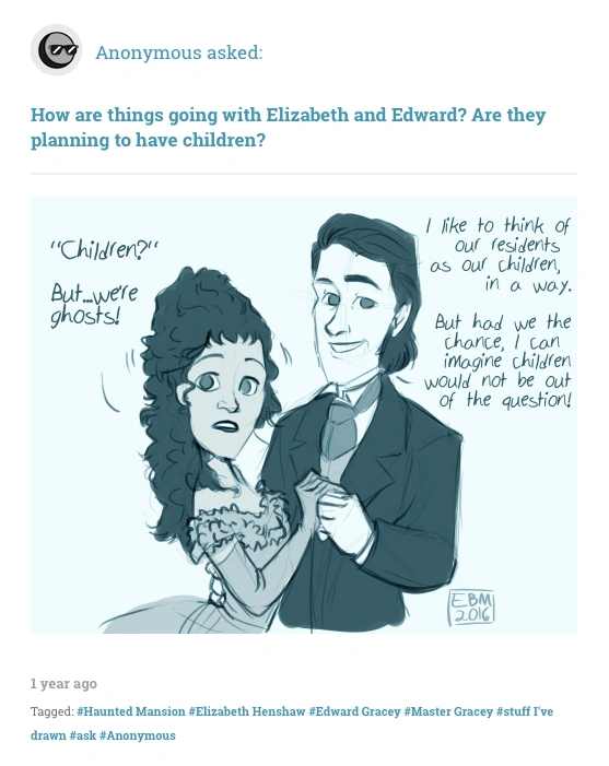 EMM ASK 195 | Haunted Mansion Wiki | Fandom