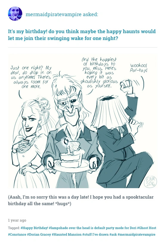 EMM ASK 227 | Haunted Mansion Wiki | Fandom