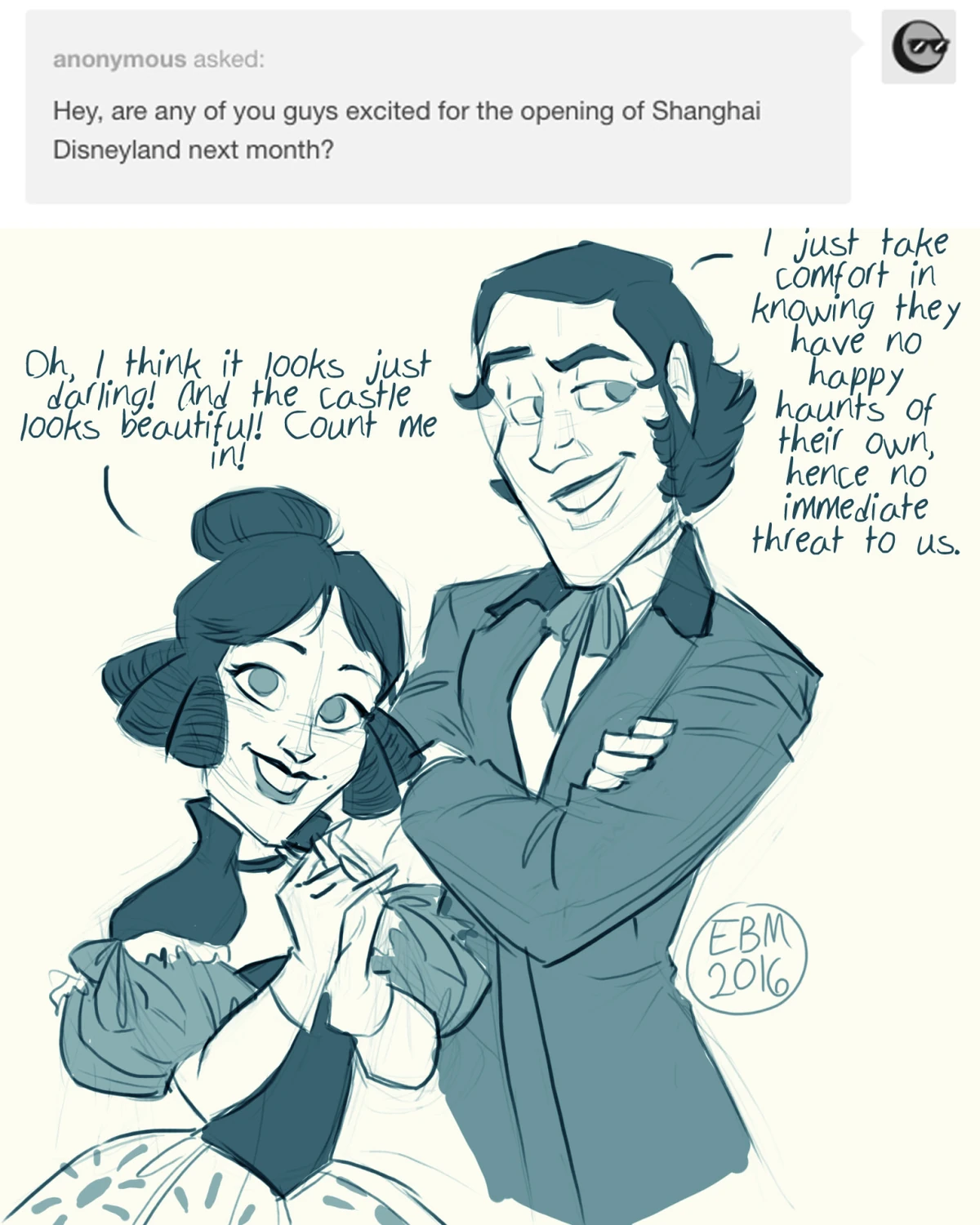 EMM ASK 242 | Haunted Mansion Wiki | Fandom