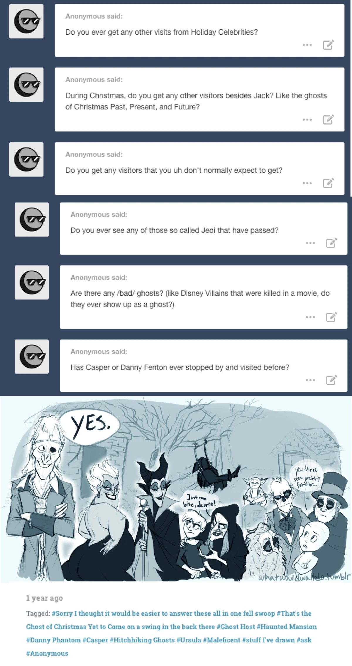 EMM ASK 108 | Haunted Mansion Wiki | Fandom