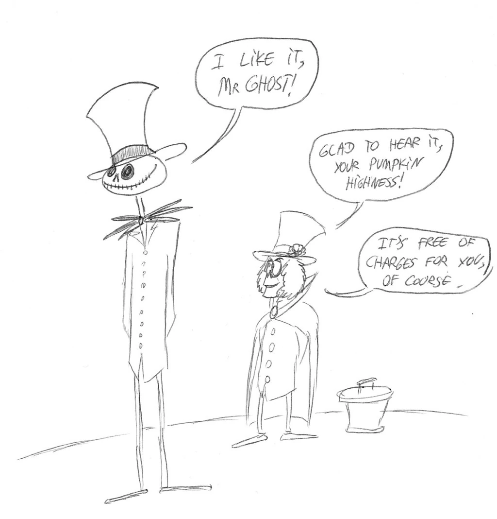 His Hatted Pumpkin Highness | Haunted Mansion Wiki | Fandom