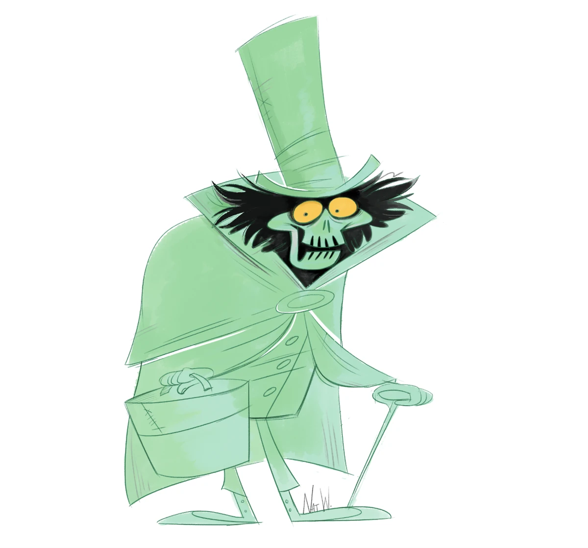 WEI TU 001 | Haunted Mansion Wiki | Fandom