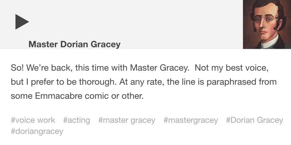 Master Dorian Gracey | Haunted Mansion Wiki | Fandom