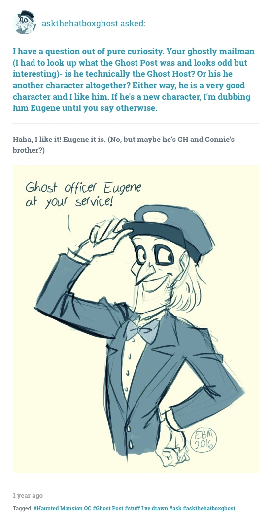 EMM ASK 215 | Haunted Mansion Wiki | Fandom