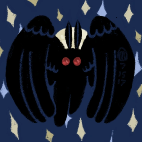 Mothman Icon | Haunted Mansion Wiki | Fandom