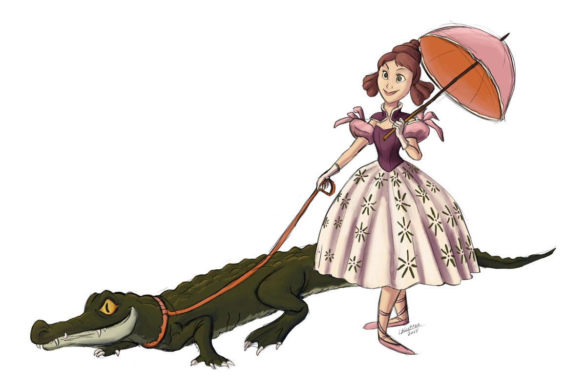 Alligator | Haunted Mansion Wiki | Fandom