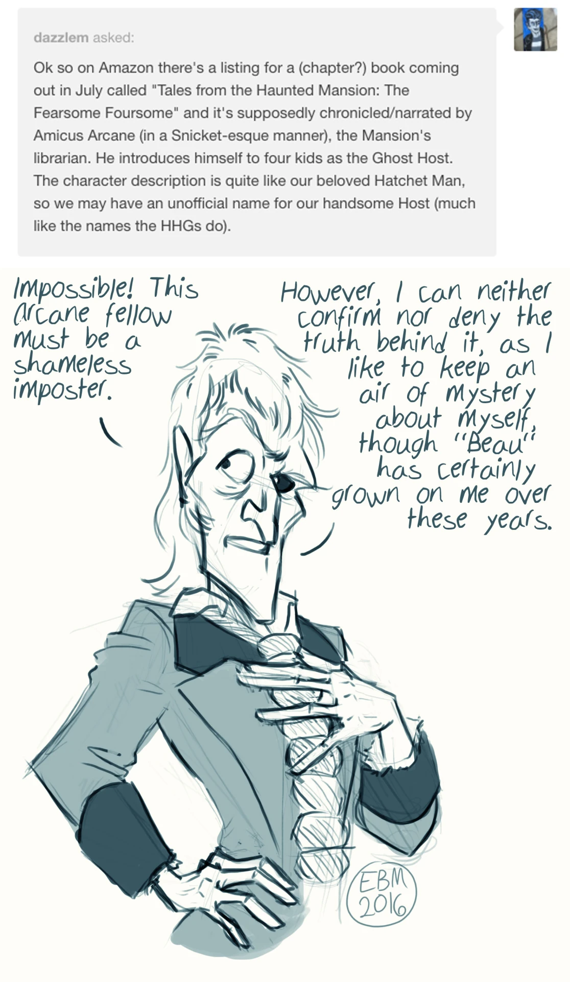 EMM ASK 228 | Haunted Mansion Wiki | Fandom