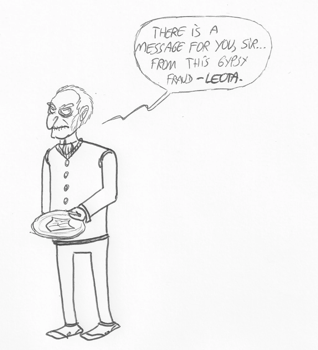 Ramsley of the Day | Haunted Mansion Wiki | Fandom