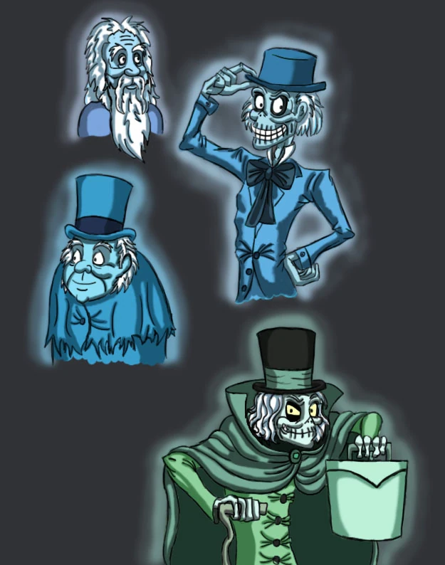 Grim Grinning Ghosts | Haunted Mansion Wiki | Fandom