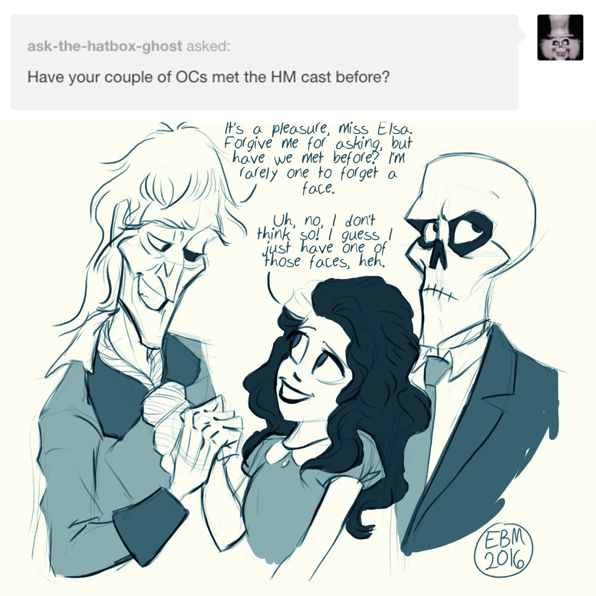 EMM ASK 238 | Haunted Mansion Wiki | Fandom