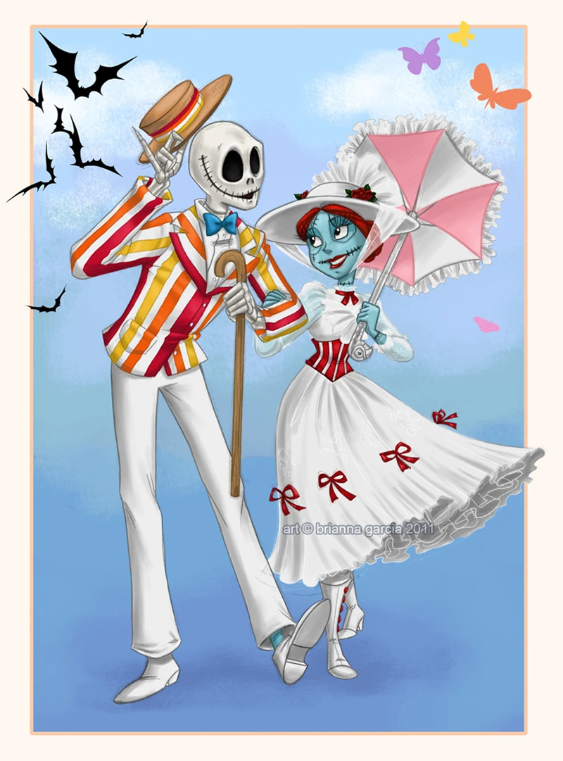 A Jolly Nightmare | Haunted Mansion Wiki | Fandom