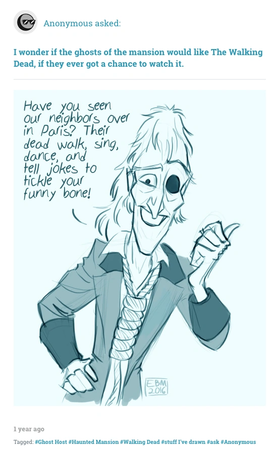 EMM ASK 196 | Haunted Mansion Wiki | Fandom