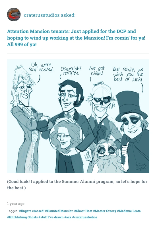 EMM ASK 187 | Haunted Mansion Wiki | Fandom
