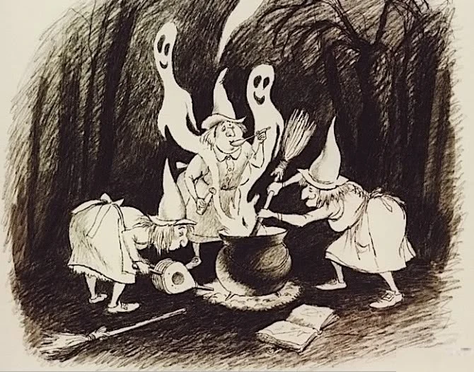 Cauldron Ghosts | Haunted Mansion Wiki | Fandom