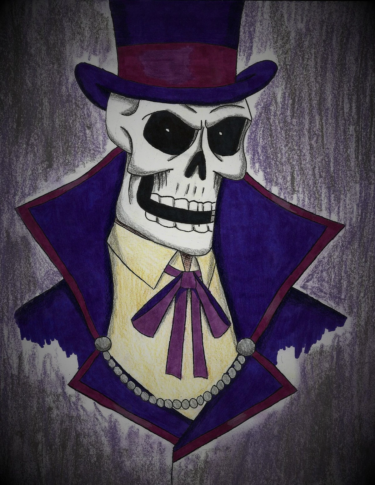 The Phantom | Haunted Mansion Wiki | Fandom