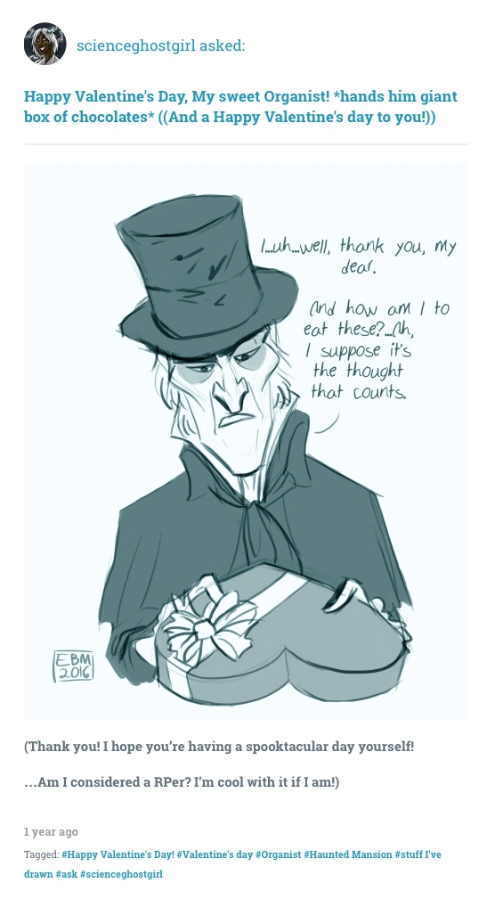 EMM ASK 203 | Haunted Mansion Wiki | Fandom