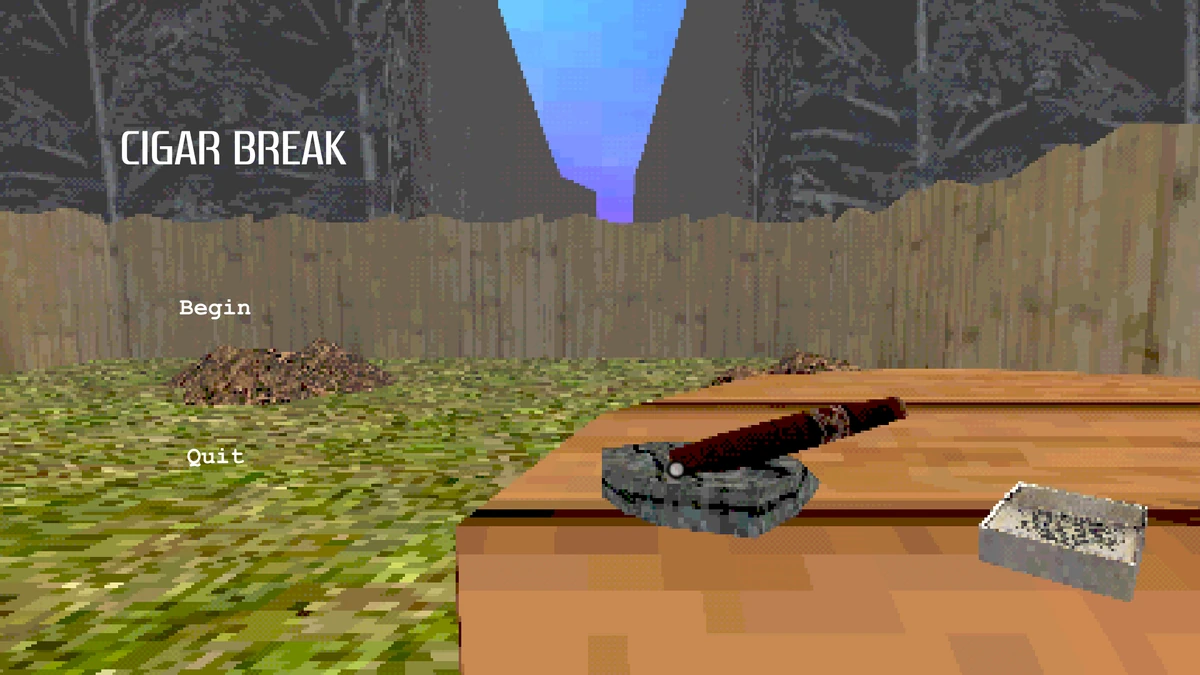 Cigar Break | The Haunted PS1 Wiki | Fandom