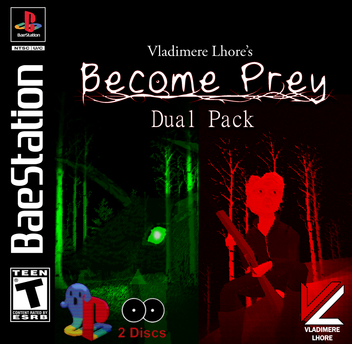 Become Prey | The Haunted PS1 Wiki | Fandom Become Prey | The Haunted PS1 Wiki | Fandom