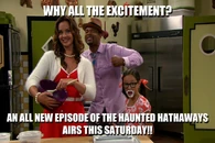 Michelle Hathaway/Gallery | Haunted Hathaways Wiki | Fandom