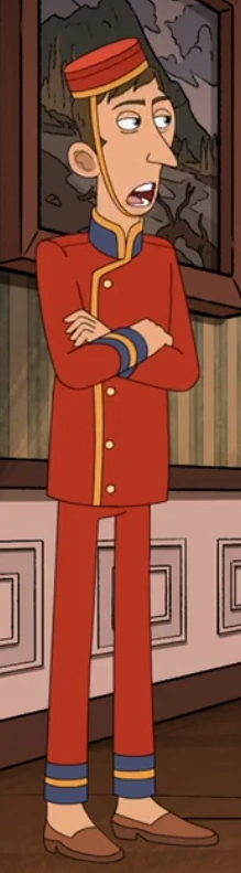 Bellhop | Haunted Hotel Wiki | Fandom