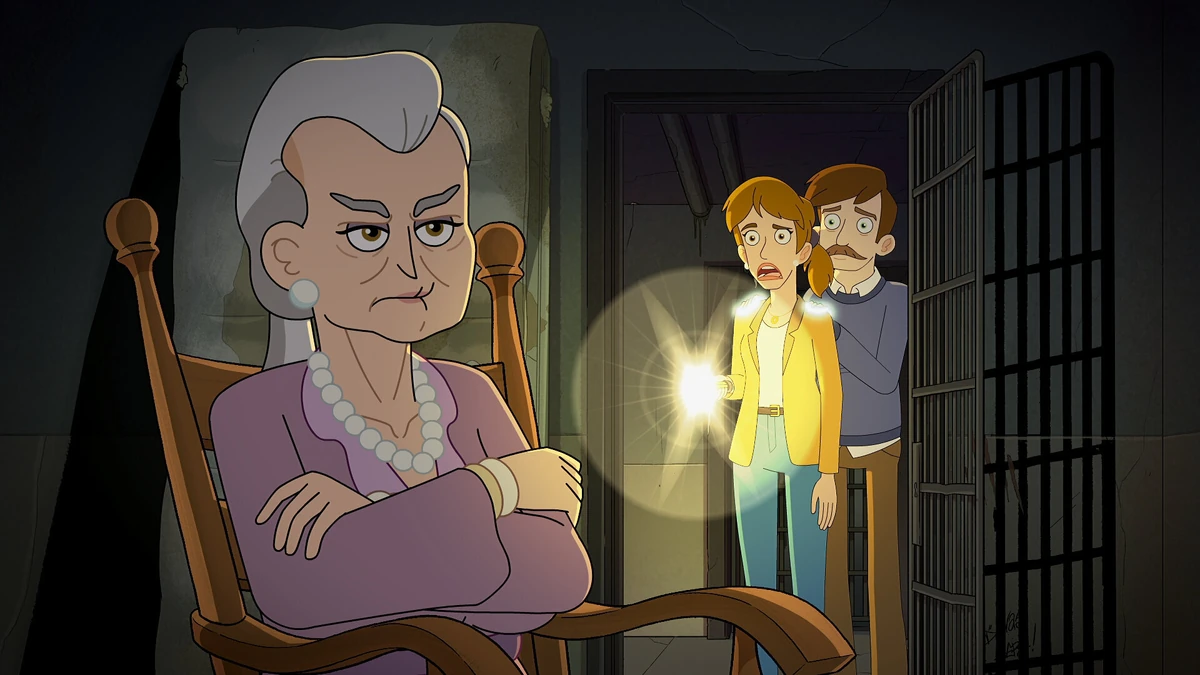 Aunt Rose | Haunted Hotel Wiki | Fandom