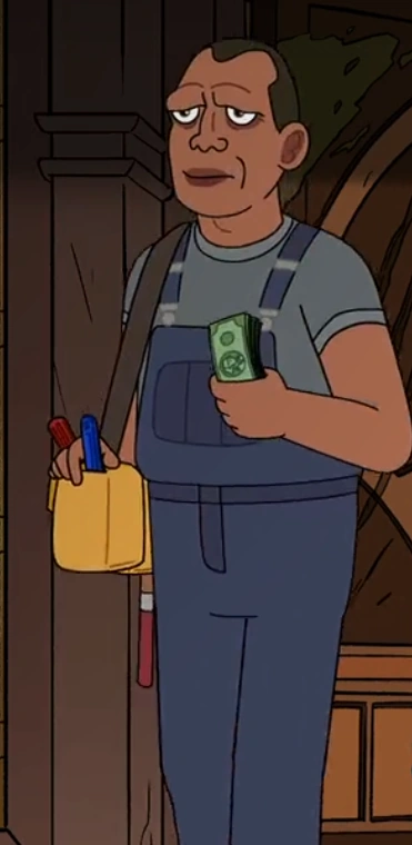 Handyman | Haunted Hotel Wiki | Fandom