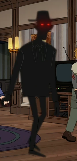 Shadow Man | Haunted Hotel Wiki | Fandom