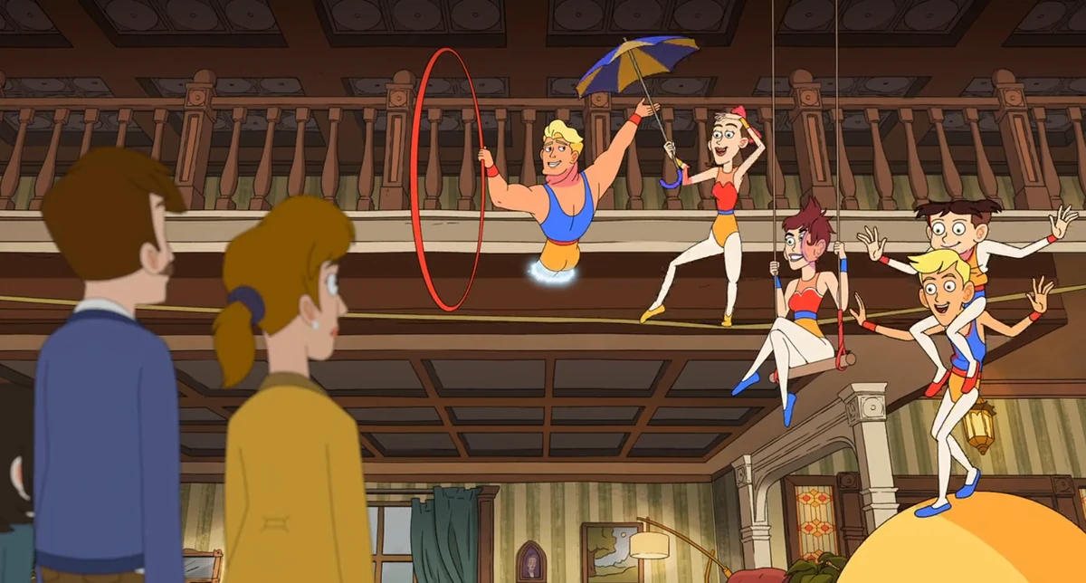 The Flying Robertsons | Haunted Hotel Wiki | Fandom