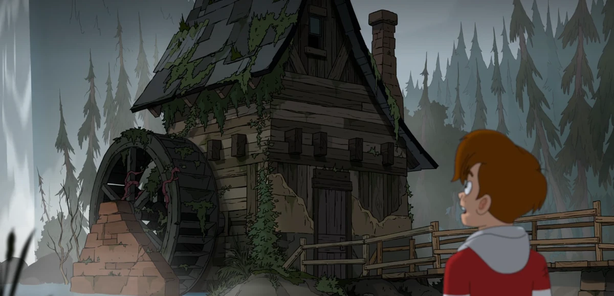 Water Mill | Haunted Hotel Wiki | Fandom