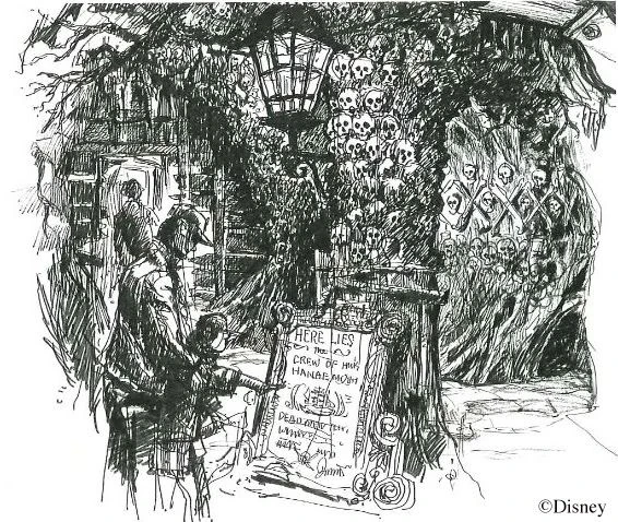 Catacombs (Haunted Mansion) | Haunted Mansion Wiki | Fandom