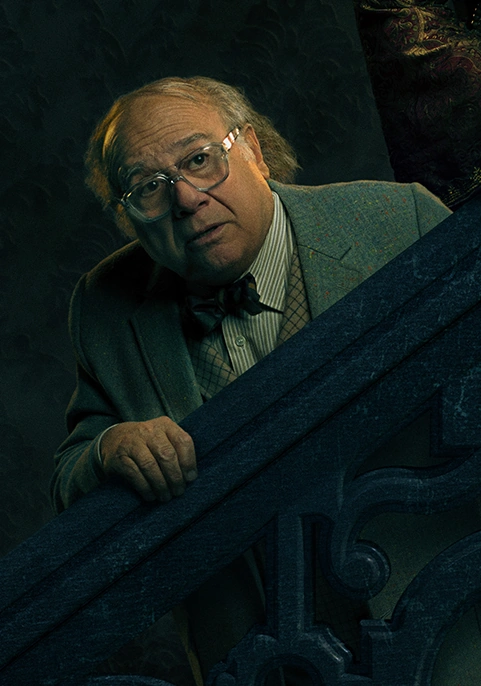 Bruce Davis | Haunted Mansion Wiki | Fandom