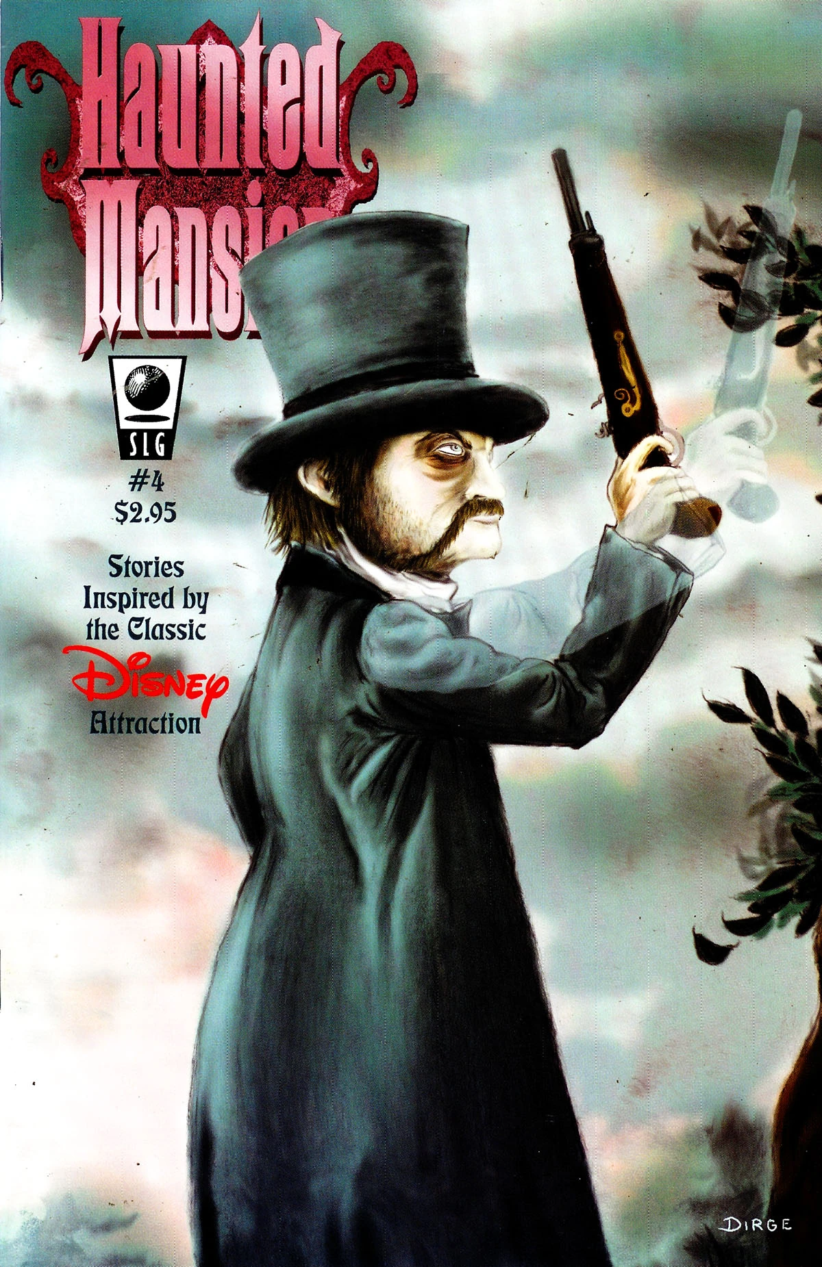 Haunted Mansion (comics issue 4) | Haunted Mansion Wiki | Fandom