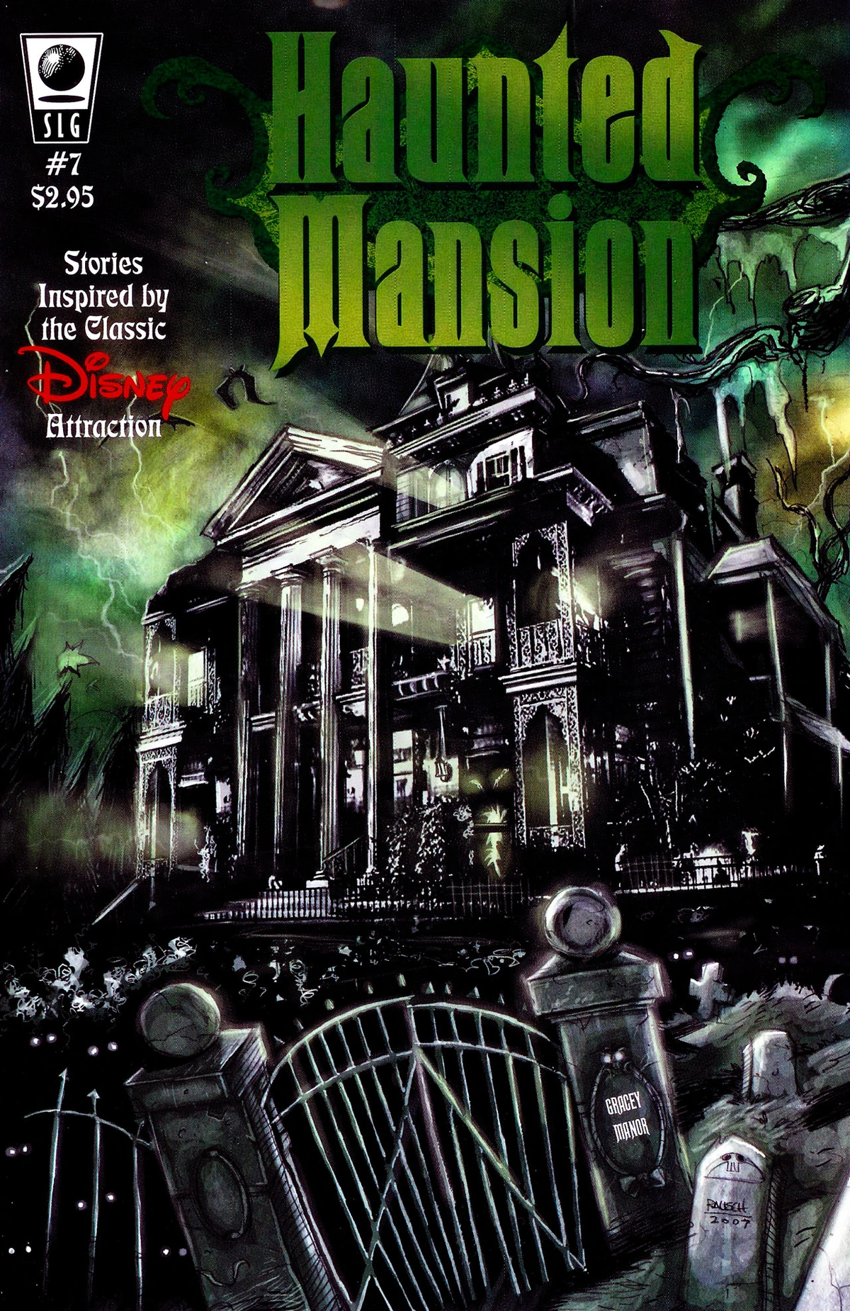 Haunted Mansion (comics issue 7) | Haunted Mansion Wiki | Fandom