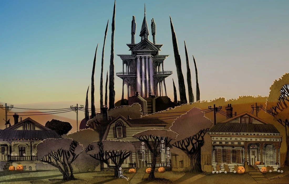 Unproduced Haunted Mansion Animated Special | Haunted Mansion Wiki | Fandom