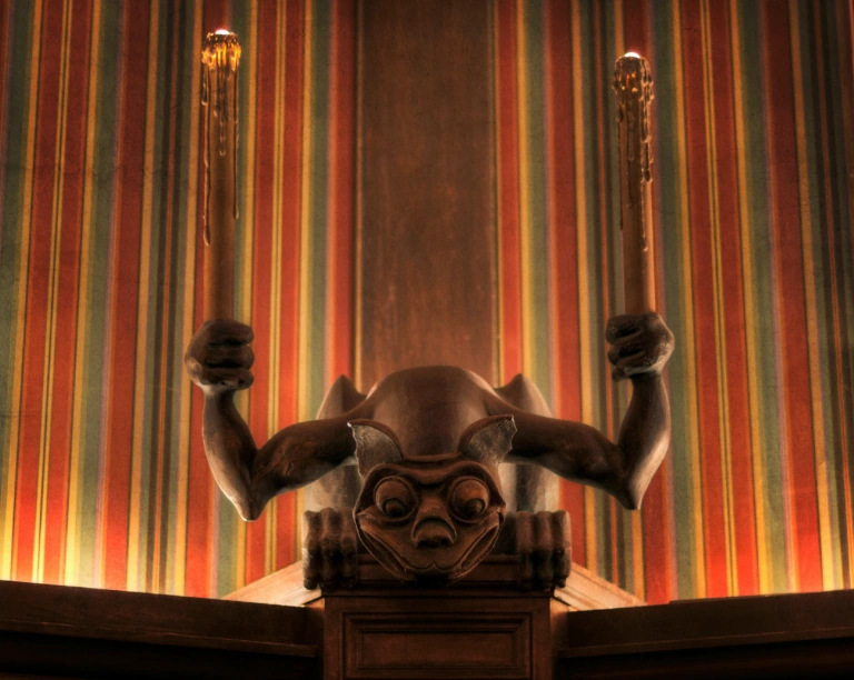 Gargoyles | Haunted Mansion Wiki | Fandom