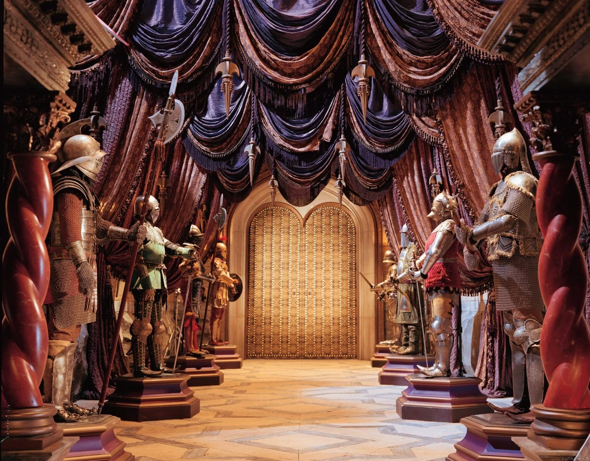 Hall of Armour | Haunted Mansion Wiki | Fandom