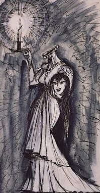 Mlle. Vampire | Haunted Mansion Wiki | Fandom