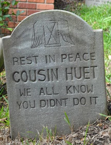 Huet | Haunted Mansion Wiki | Fandom