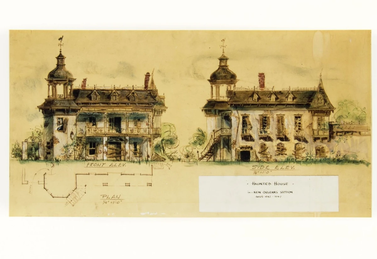 Gore Mansion | Haunted Mansion Wiki | Fandom