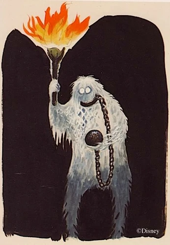 Rattling Chain Ghost | Haunted Mansion Wiki | Fandom