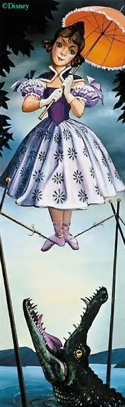 Alligator | Haunted Mansion Wiki | Fandom