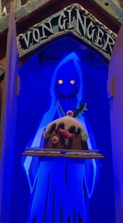 Von Ginger | Haunted Mansion Wiki | Fandom
