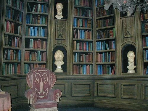 Library | Haunted Mansion Wiki | Fandom