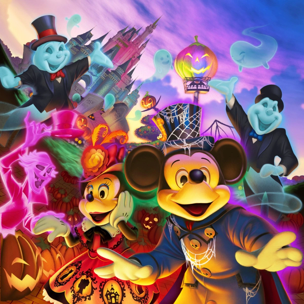 Spooky "Boo!" Parade | Haunted Mansion Wiki | Fandom