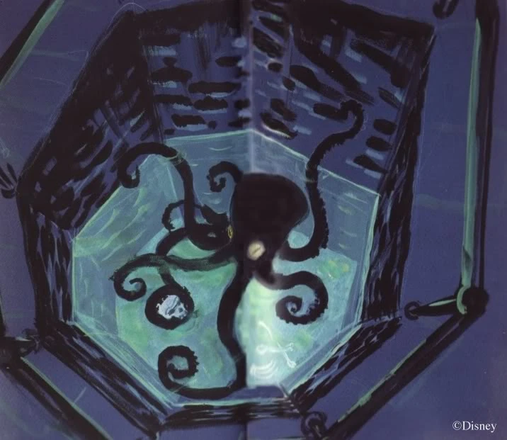 Octopus | Haunted Mansion Wiki | Fandom