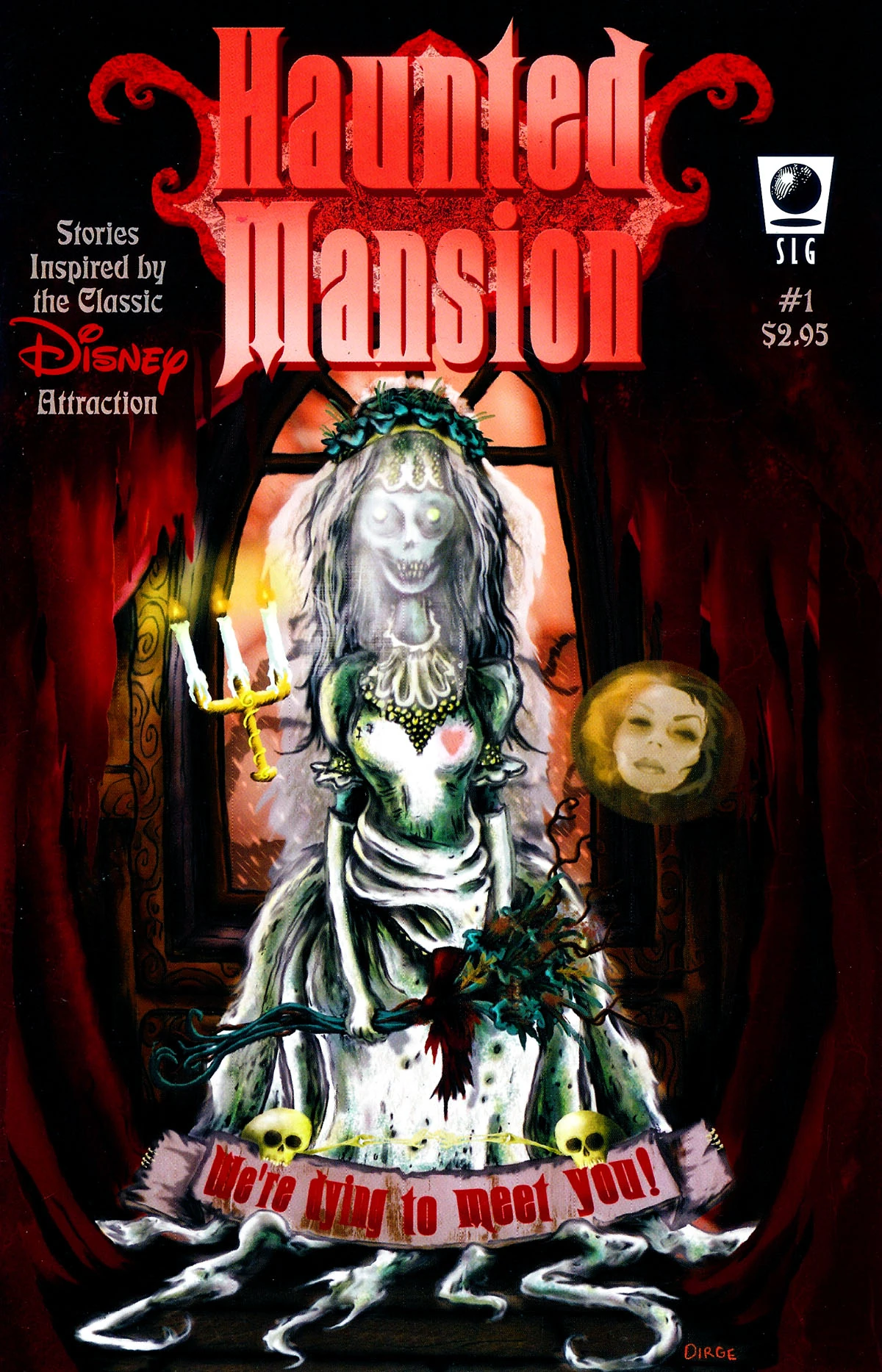 Haunted Mansion (comics issue 1) | Haunted Mansion Wiki | Fandom