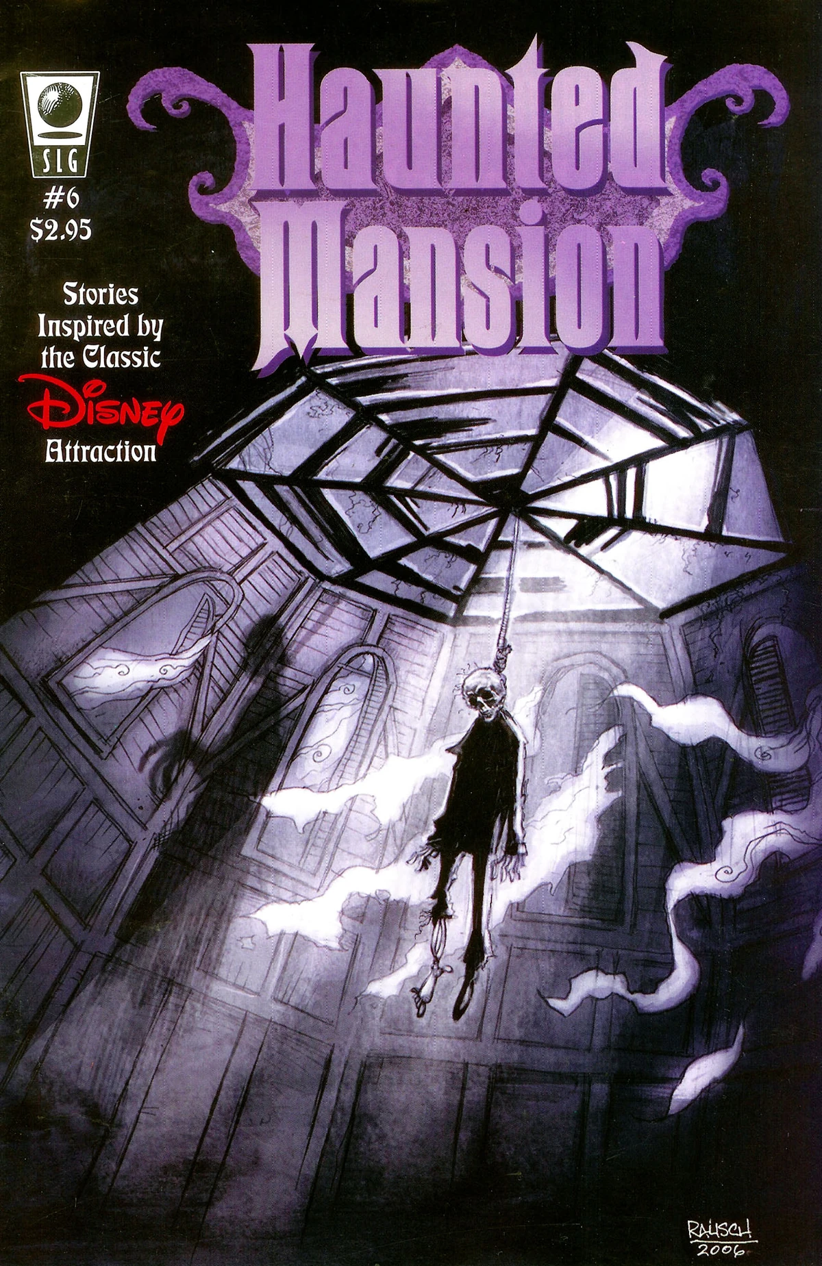 Haunted Mansion (comics issue 6) | Haunted Mansion Wiki | Fandom