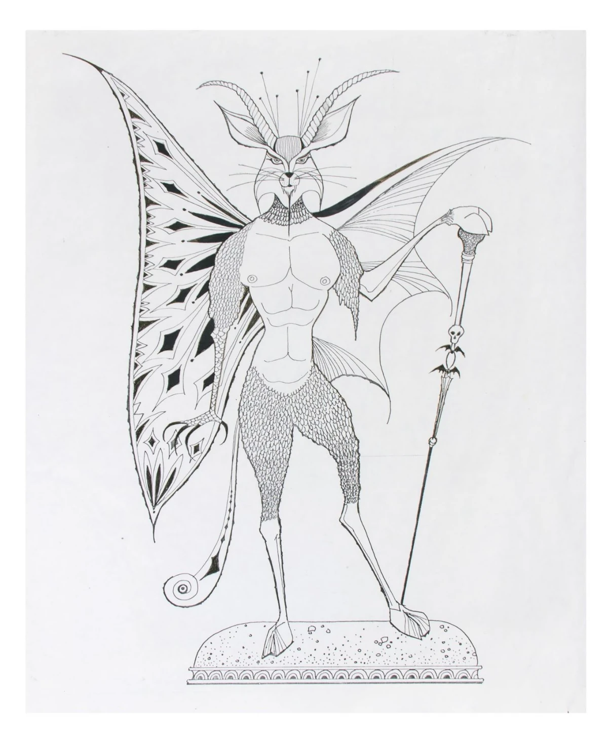 Beast Man | Haunted Mansion Wiki | Fandom