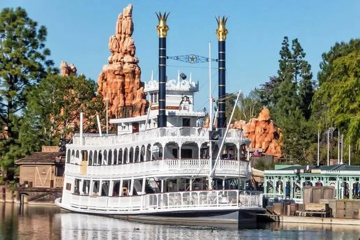Mark Twain Riverboat | Haunted Mansion Wiki | Fandom